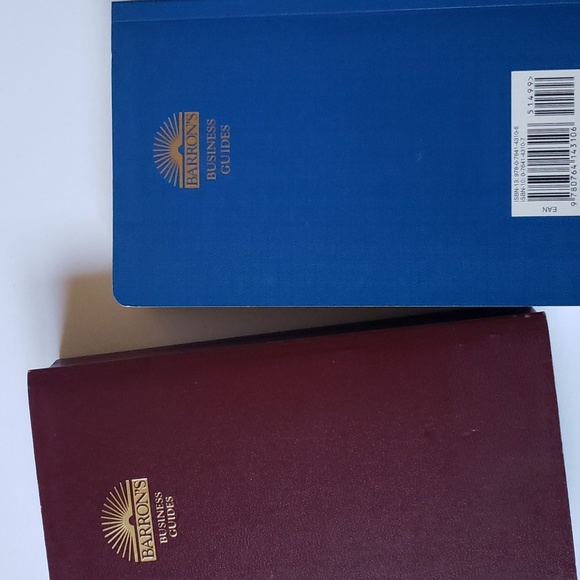 Barron's Guide | Other | Barrons Business Guide Accounting Terms And ...